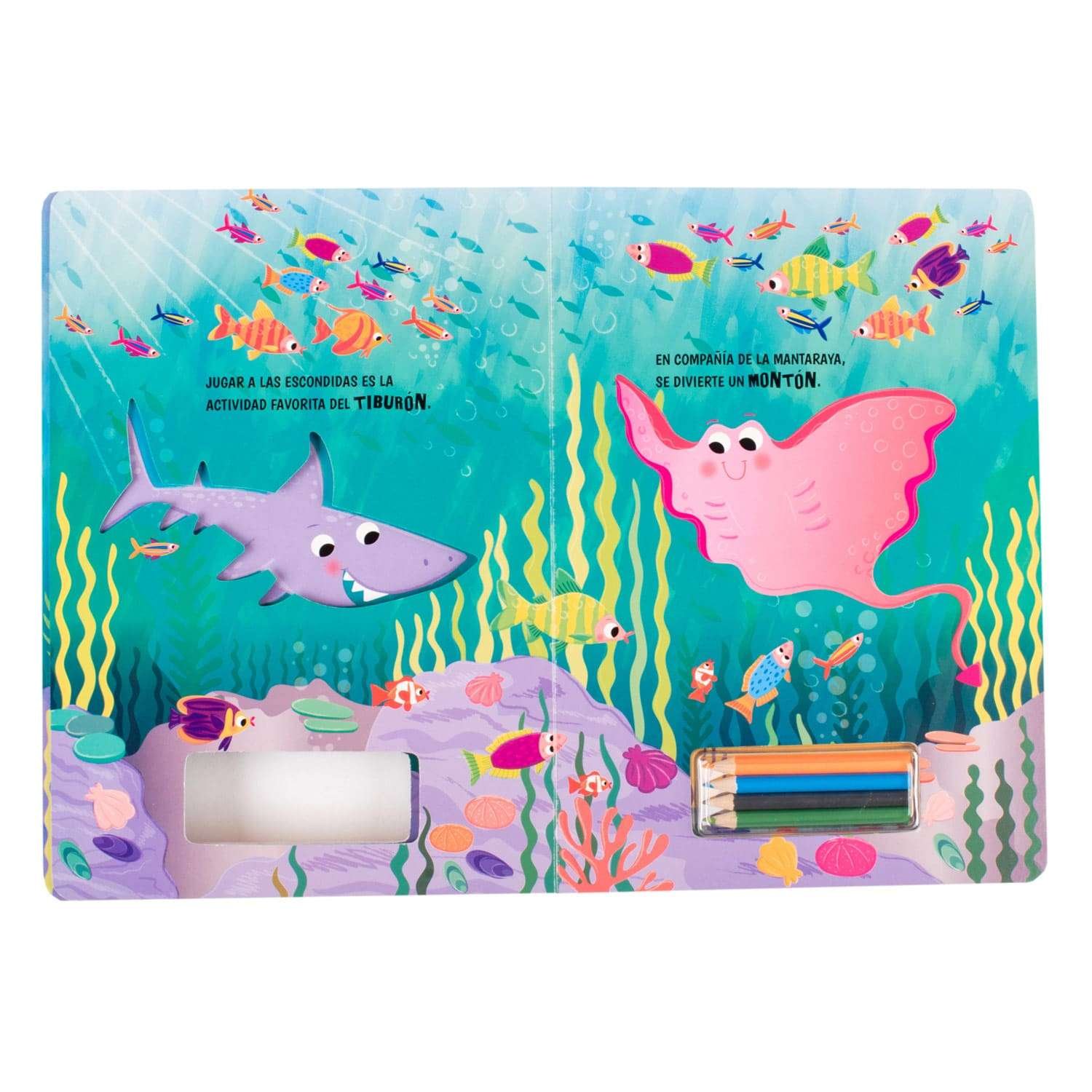 Animales del Océano - Lexus Editores Perú