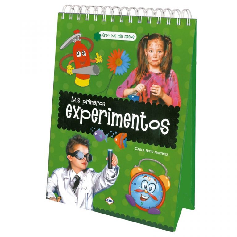 Mi Gran Libro de Experimentos - Lexus Editores Perú