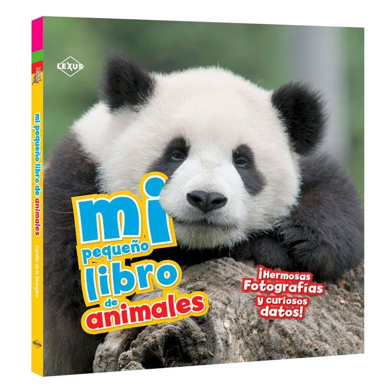 Mi Pequeño Libro de Animales - Lexus Editores Perú