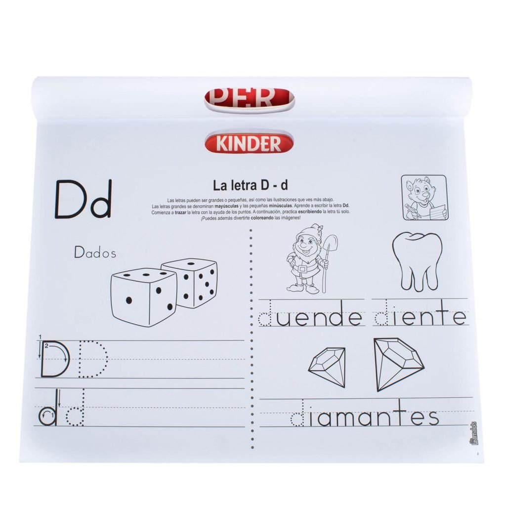 Mi Super Libro de Actividades Divertidas KINDER - Lexus Editores Perú