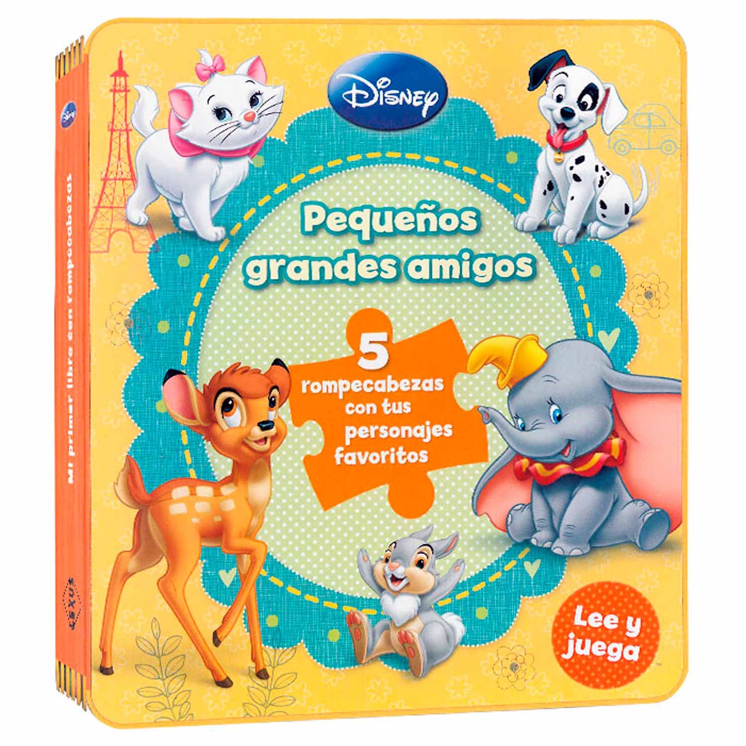 Pequeños Grandes Amigos - Rompecabezas - Lexus Editores Perú