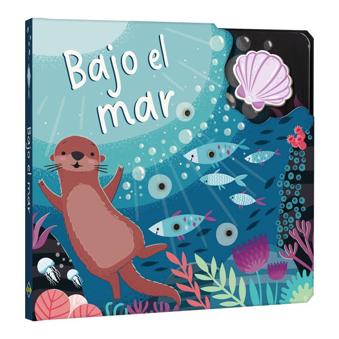 Bajo el Mar - Libro con Sonidos y Luces - Lexus Editores Perú