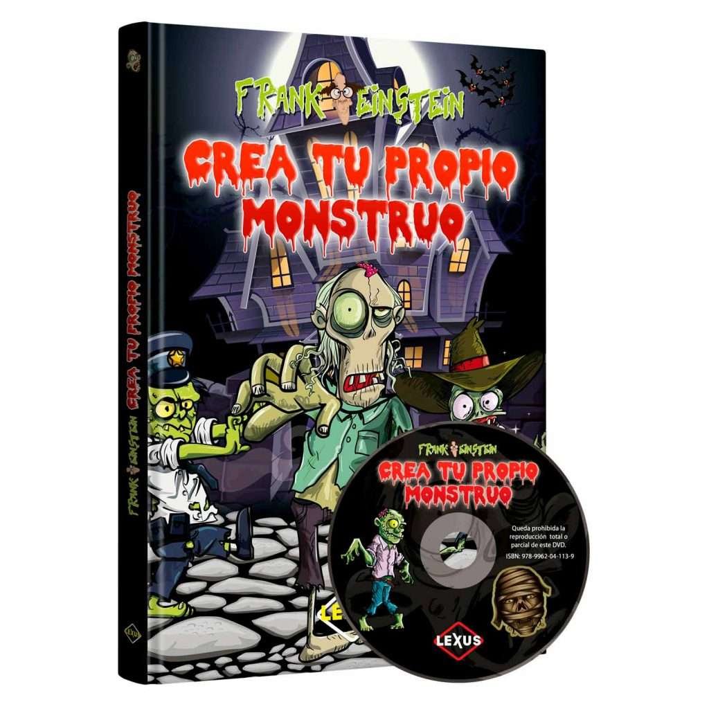 Crea tu Propio Monstruo - Lexus Editores Perú